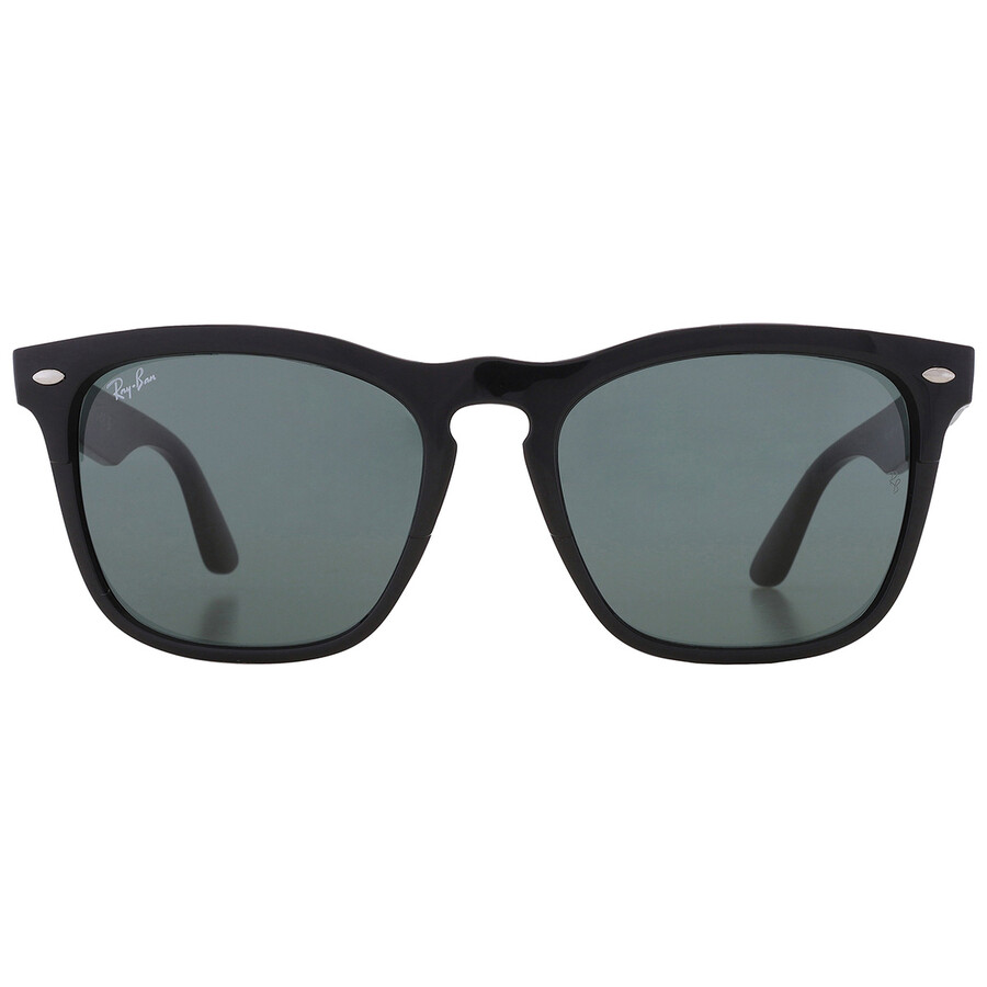 Ray-Ban Steve Dark Green Square Unisex Sunglasses RB4487 662971 54 ...