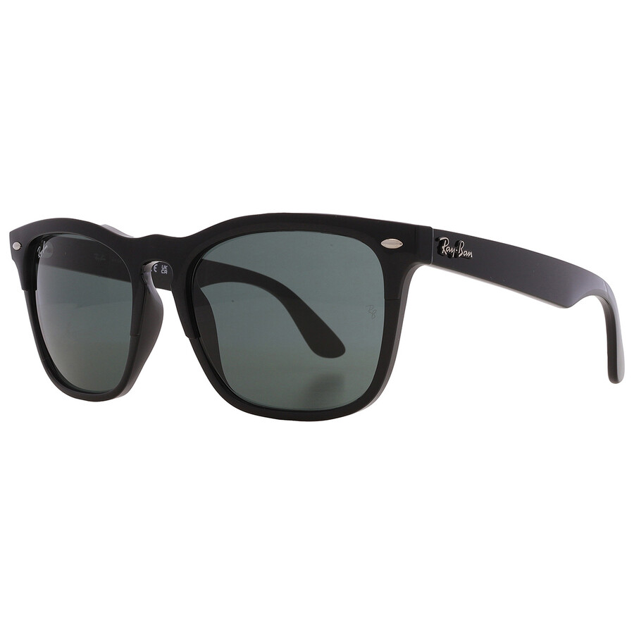 Ray-Ban Steve Dark Green Square Unisex Sunglasses RB4487 662971 54 ...