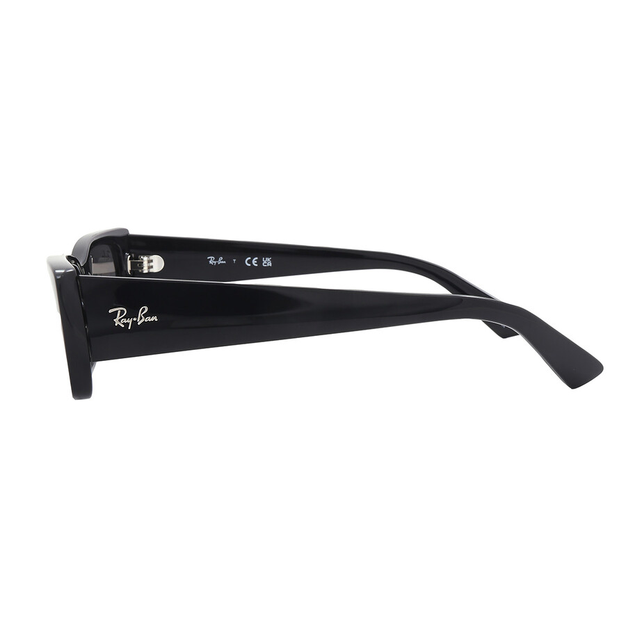 Ray-Ban Teru Bio Based Dark Grey Rectangular Unisex Sunglasses RB4425 ...