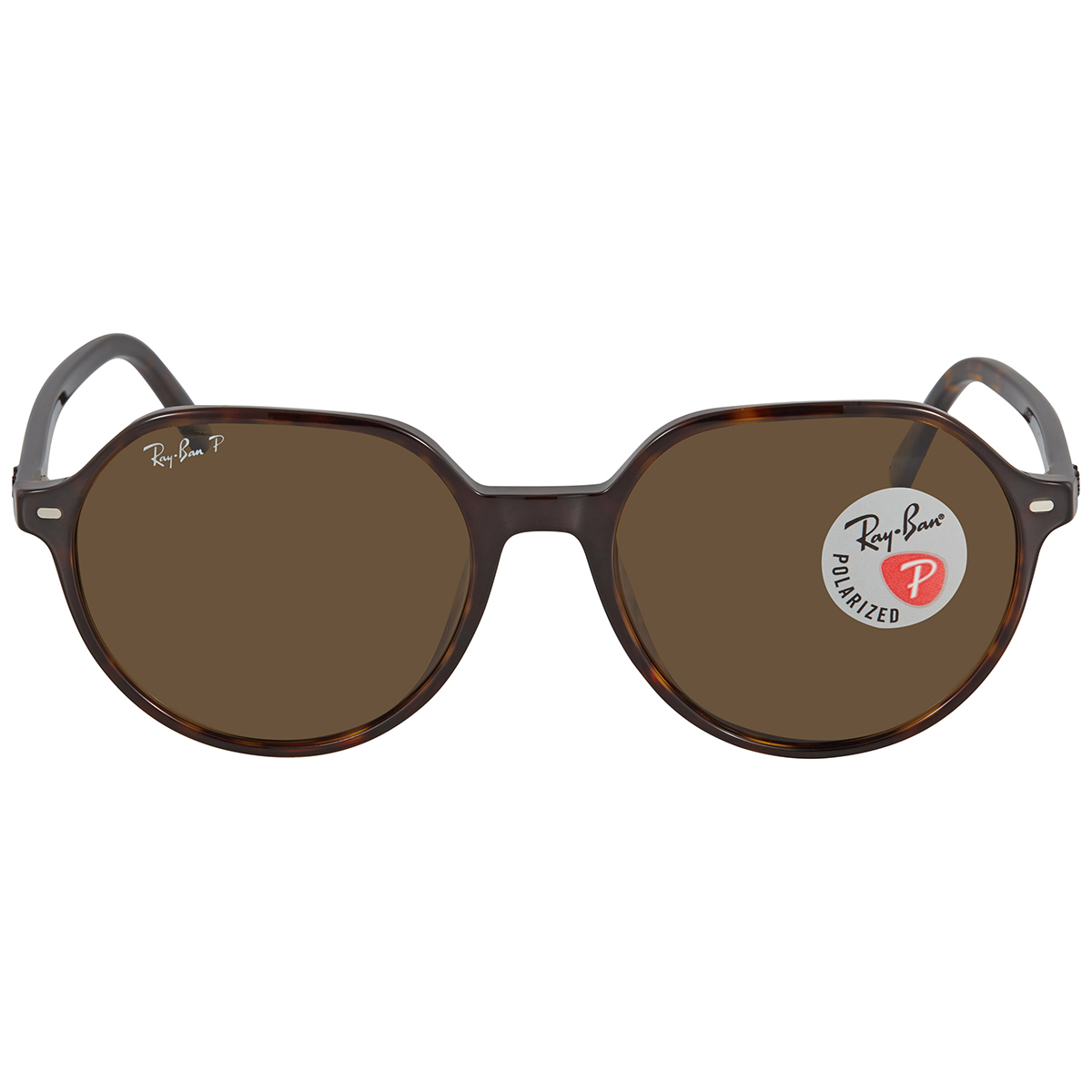 Ray-Ban Thalia Brown Classic B-15 Square Unisex Sunglasses RB2195 902/ ...
