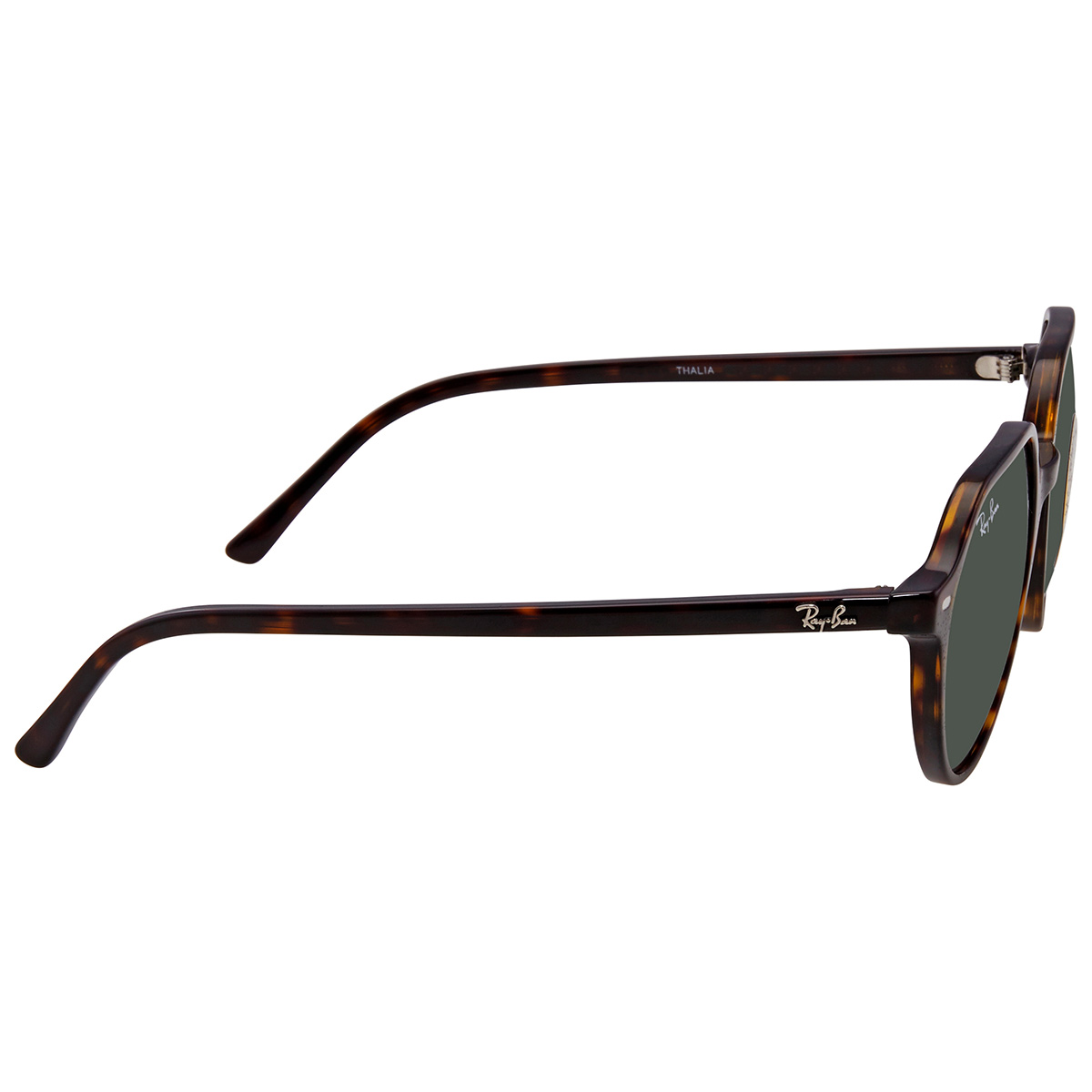 Ray-Ban Thalia Green Round Unisex Sunglasses RB2195 902/31 53 ...