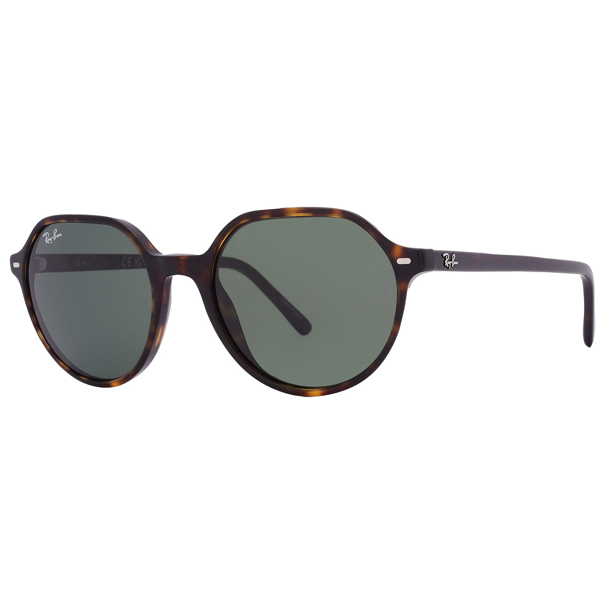 Ray-Ban Thalia Green Square Unisex Sunglasses RB2195 902/31 51 ...