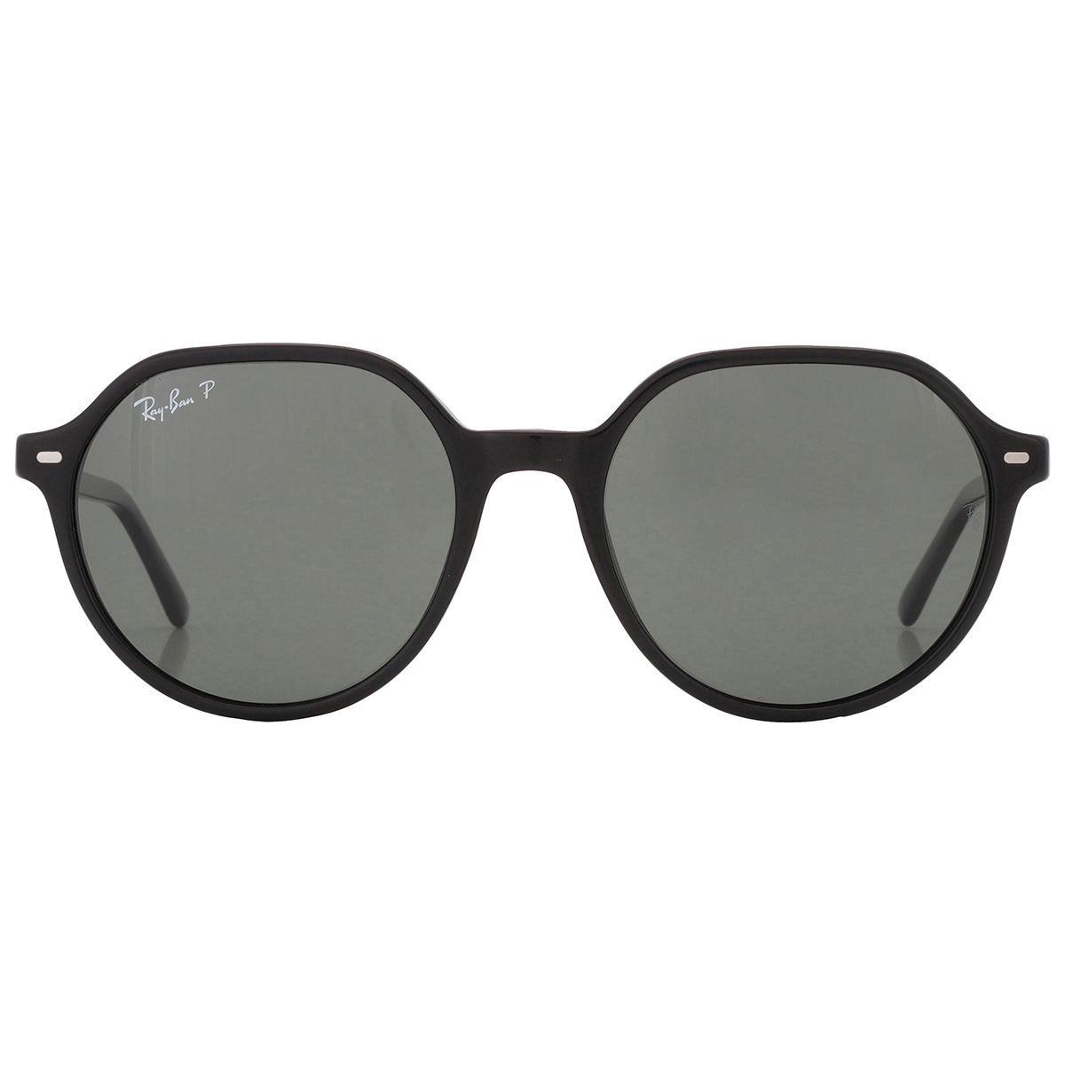 Ray-Ban Thalia Polarized Green Square Unisex Sunglasses RB2195 901/58 ...