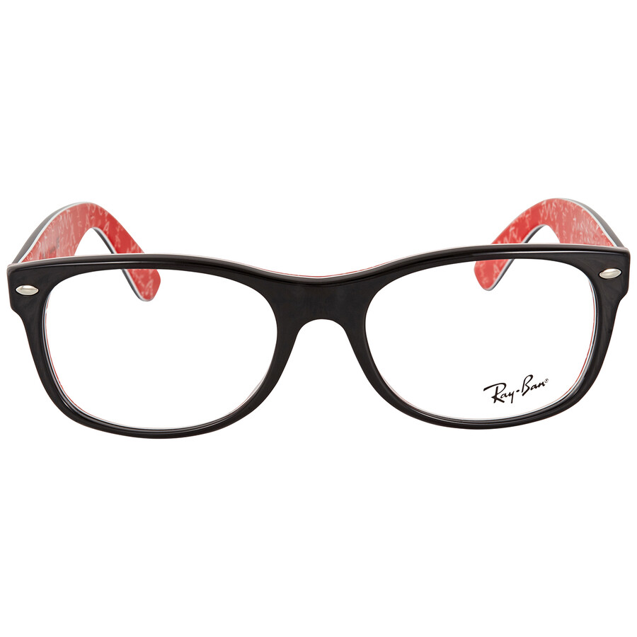 Ray-Ban Demo Square Unisex Eyeglasses RX5184 2479 54 8053672278484 ...