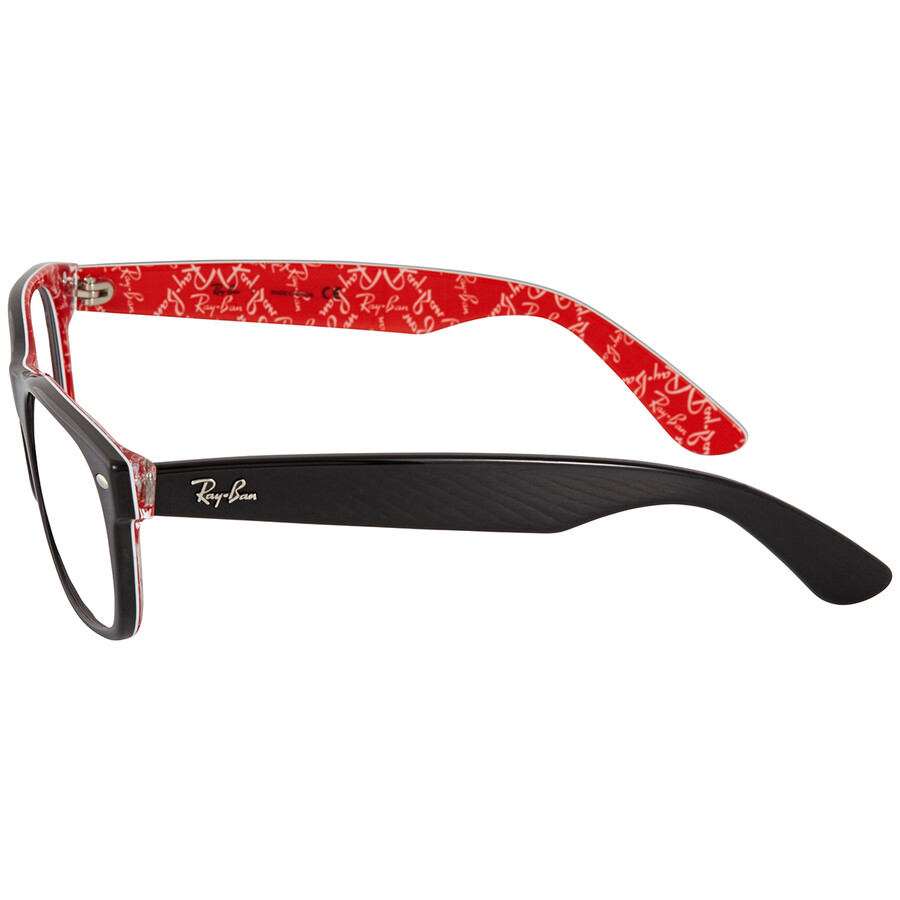 Ray-Ban Demo Square Unisex Eyeglasses RX5184 2479 54 8053672278484 ...