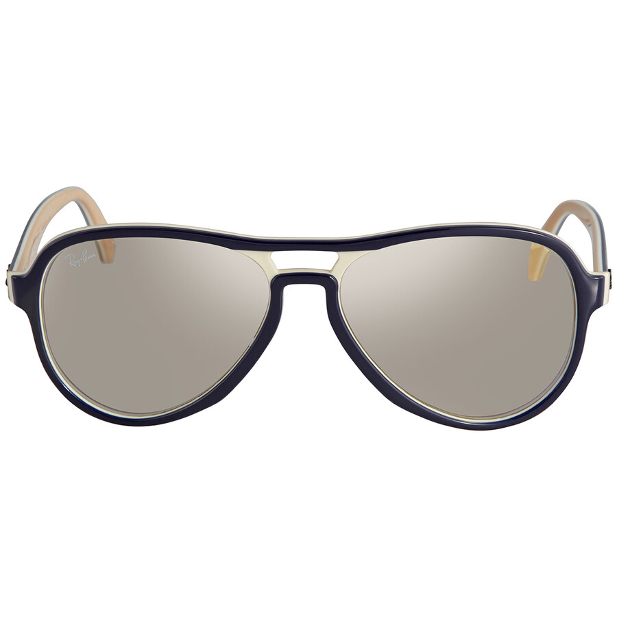 Ray-Ban Vagabond Mirror Evolve Dark Grey/Gold Photo Chromatic Aviator ...