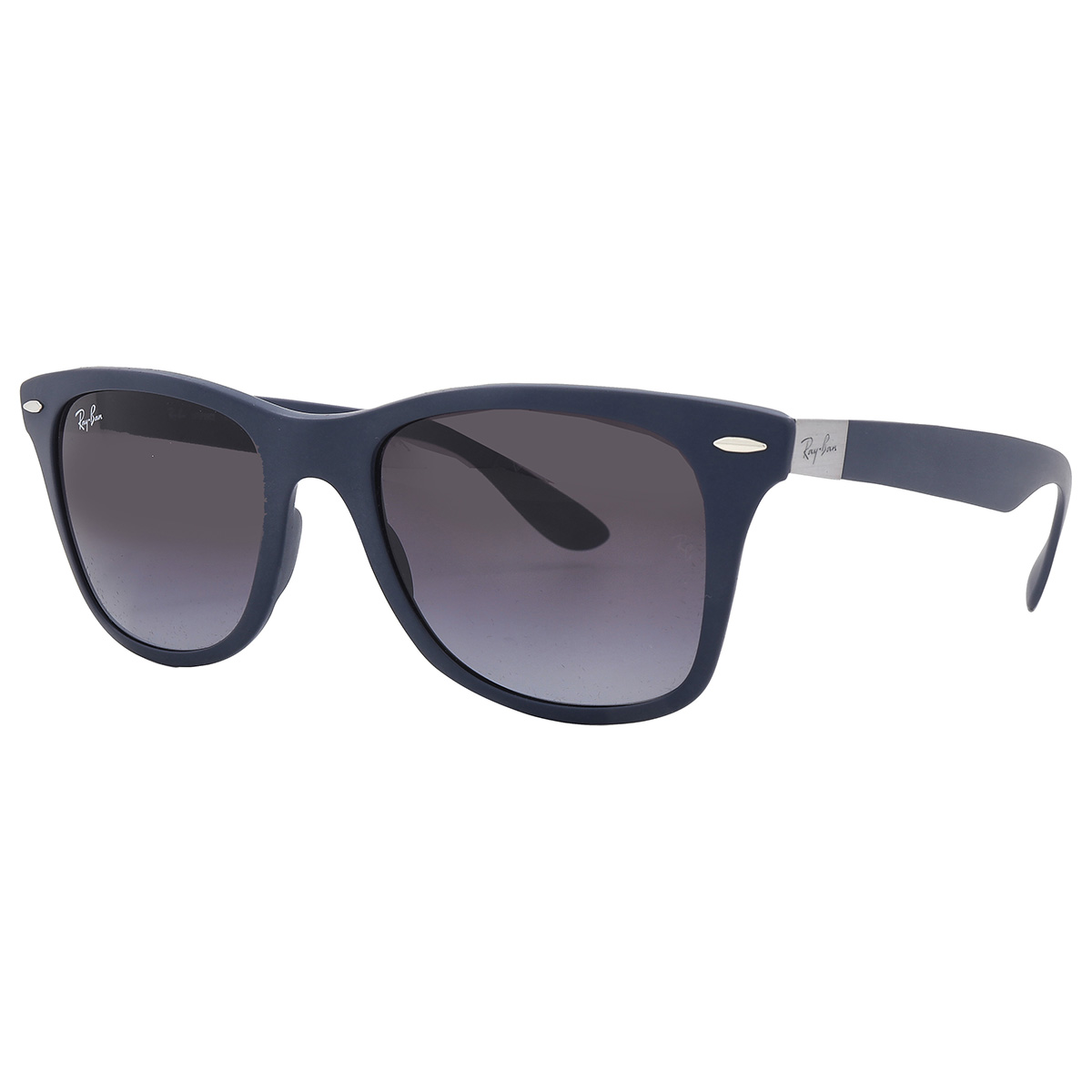 Ray-Ban Wayfarer Liteforce Grey Gradient Square Unisex Sunglasses ...