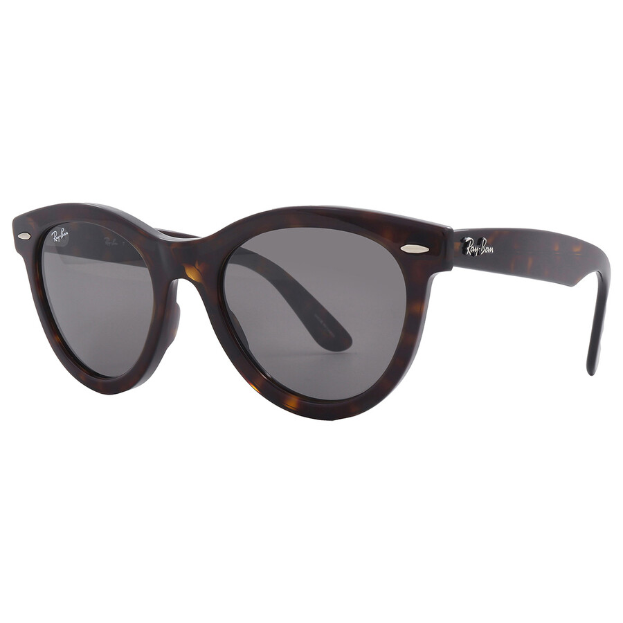 Ray-Ban Wayfarer Way Dark Grey Round Unisex Sunglasses RB2241 902/B1 54 ...