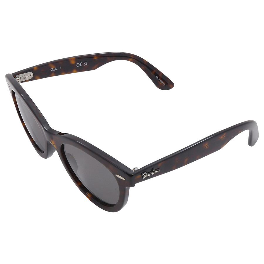 Ray-Ban Wayfarer Way Dark Grey Round Unisex Sunglasses RB2241 902/B1 54 ...