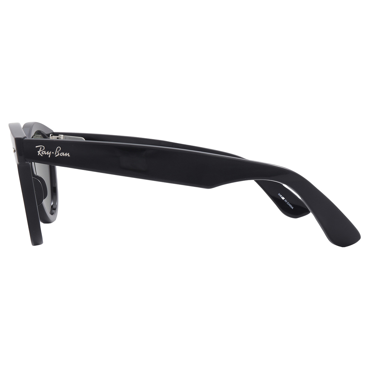 Ray-Ban Wayfarer Way Green Round Unisex Sunglasses RB2241 901/31 51 ...