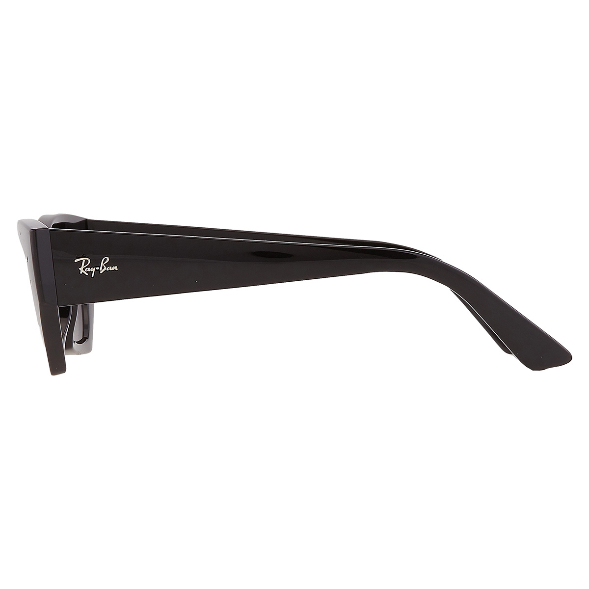 Ray-Ban Zena Bio Based Dark Grey Irregular Unisex Sunglasses RB4430 ...