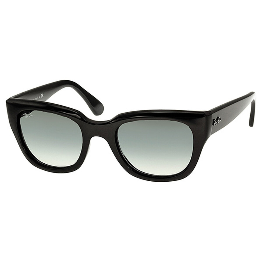 Ray-Ban Ray-Ban Wayfarer Black Frame Gradient Grey Lens Sunglasses ...