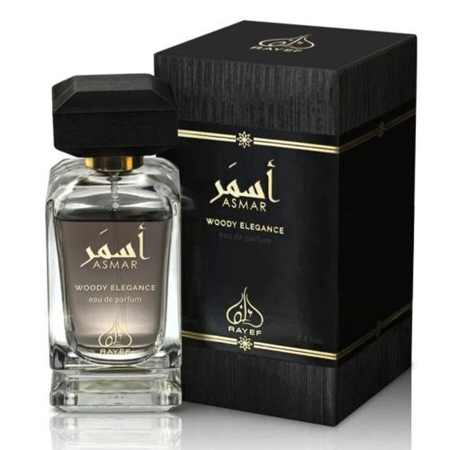 Rayef Unisex Asmar Woody Elegance EDP Spray 3.4 oz Fragrances ...