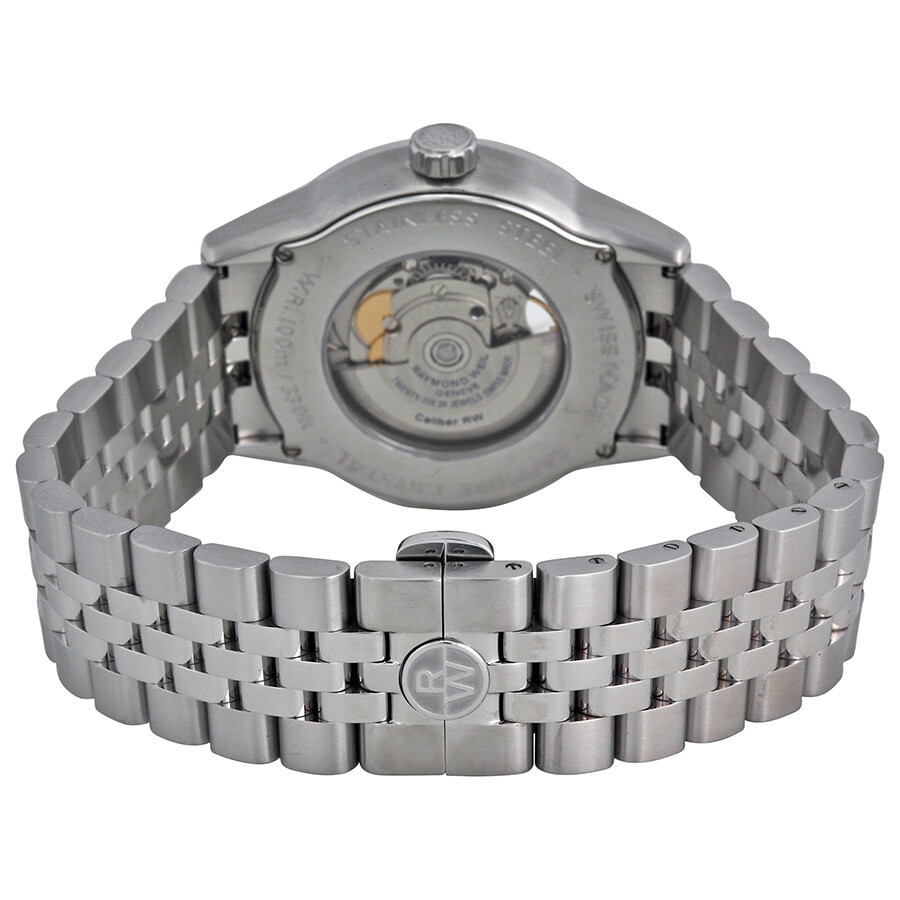 Raymond Weil Freelancer Automatic Open Balance Wheel Men's Watch 2710 ...