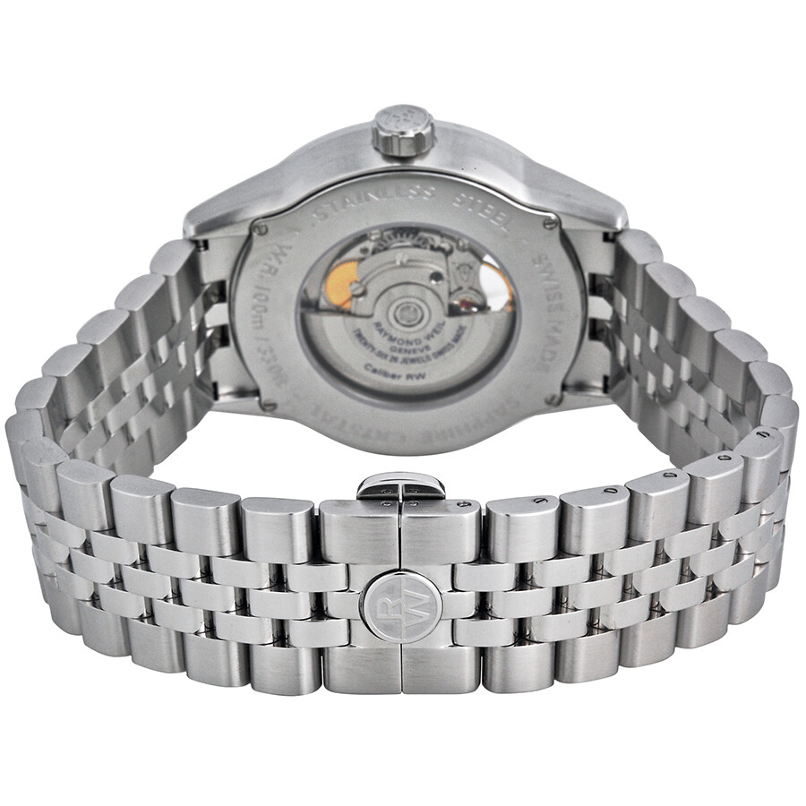 Raymond Weil Freelancer Automatic Open Balance Wheel Men's Watch 2710 ...