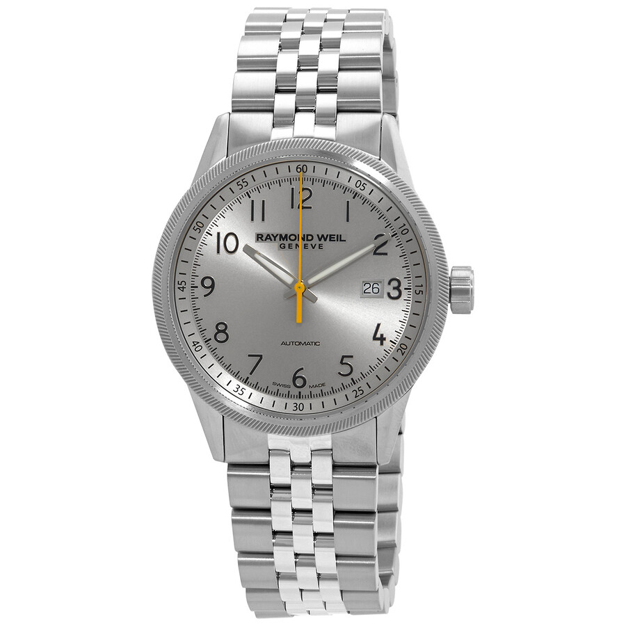 Raymond Weil Freelancer Automatic Silver Dial Men's Watch 2734-ST-05650 ...