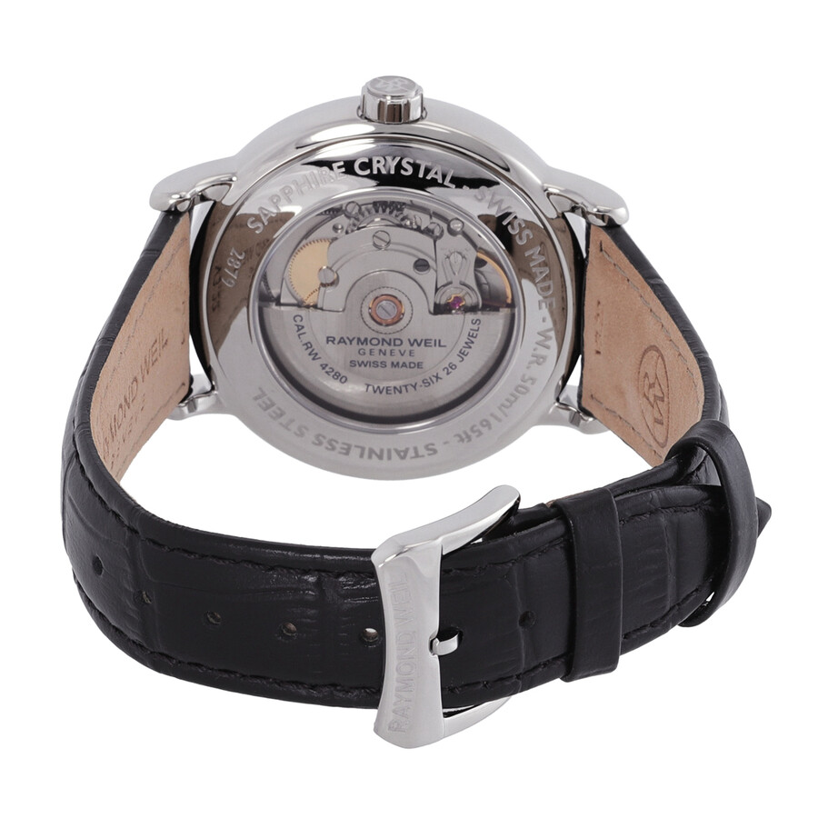 Raymond Weil Maestro Automatic Moon Phase Grey Dial Men's Watch 2879 ...