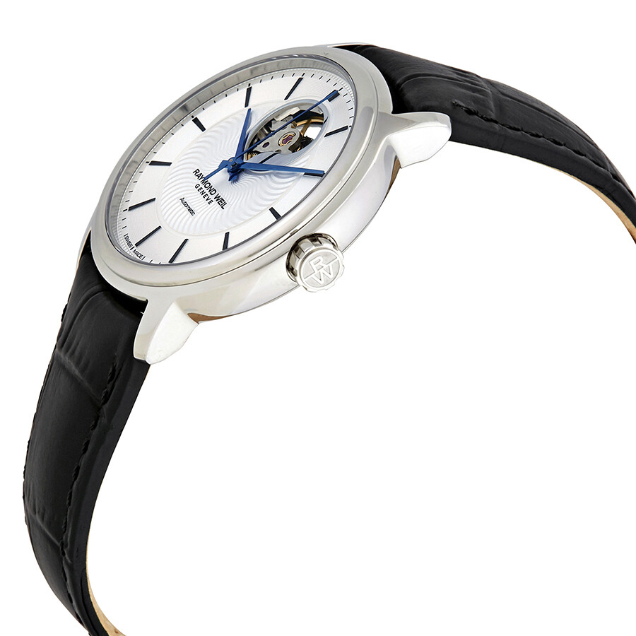 Raymond Weil Maestro Automatic Silver Dial Men's Watch 2227-STC-65001 7611784039167 - Watches ...