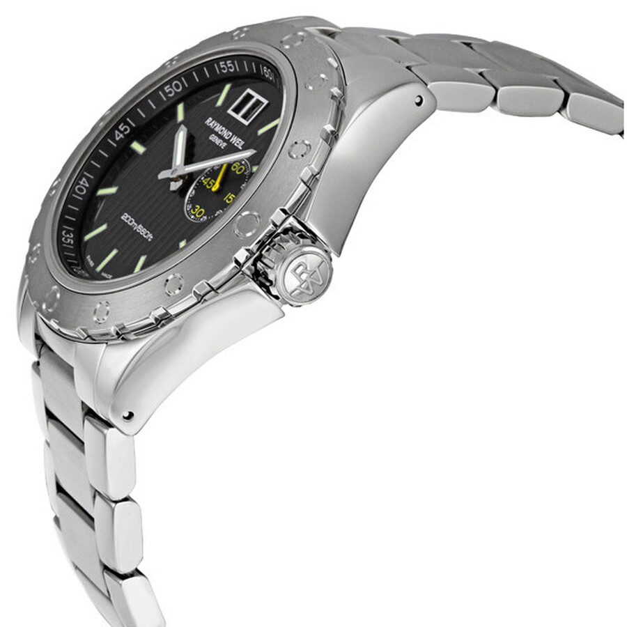 Raymond Weil RW Sport Men's Watch 8300-ST-20011 762115014883 - Watches ...