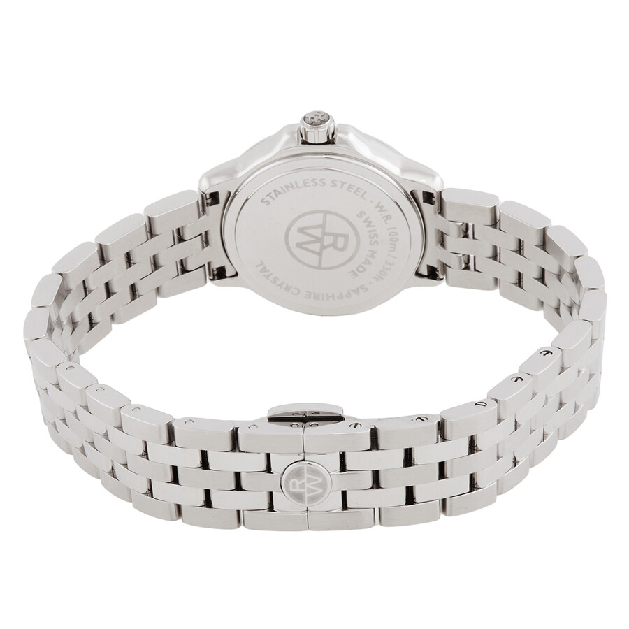 Raymond Weil Tango Quartz White Dial Ladies Watch 5391-ST-00308 ...