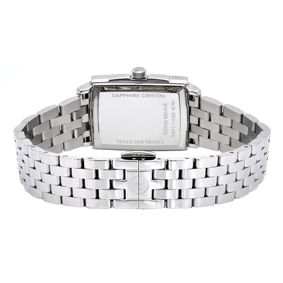 Raymond Weil Toccata Quartz Diamond Black Dial Ladies Watch 5925-ST ...