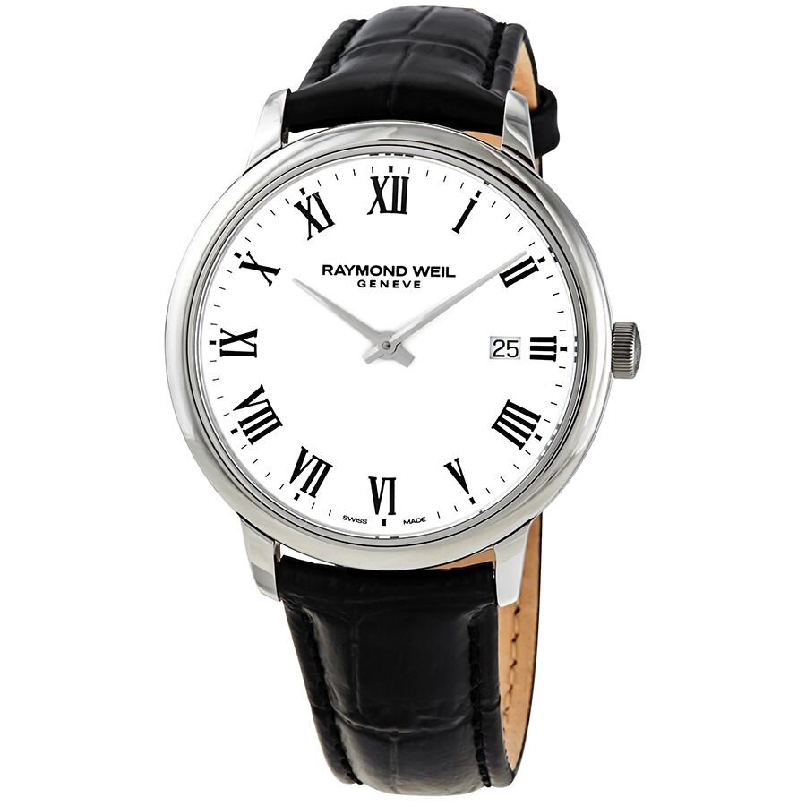 Raymond Weil Toccata Quartz White Dial Men's Watch 5485-STC-00300 ...