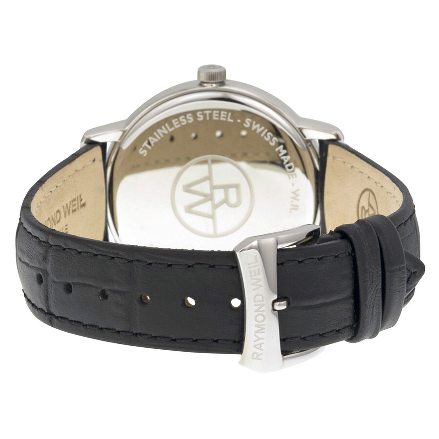 Raymond Weil Toccata White Dial Men's Watch RW- 5488-STC-00300 ...