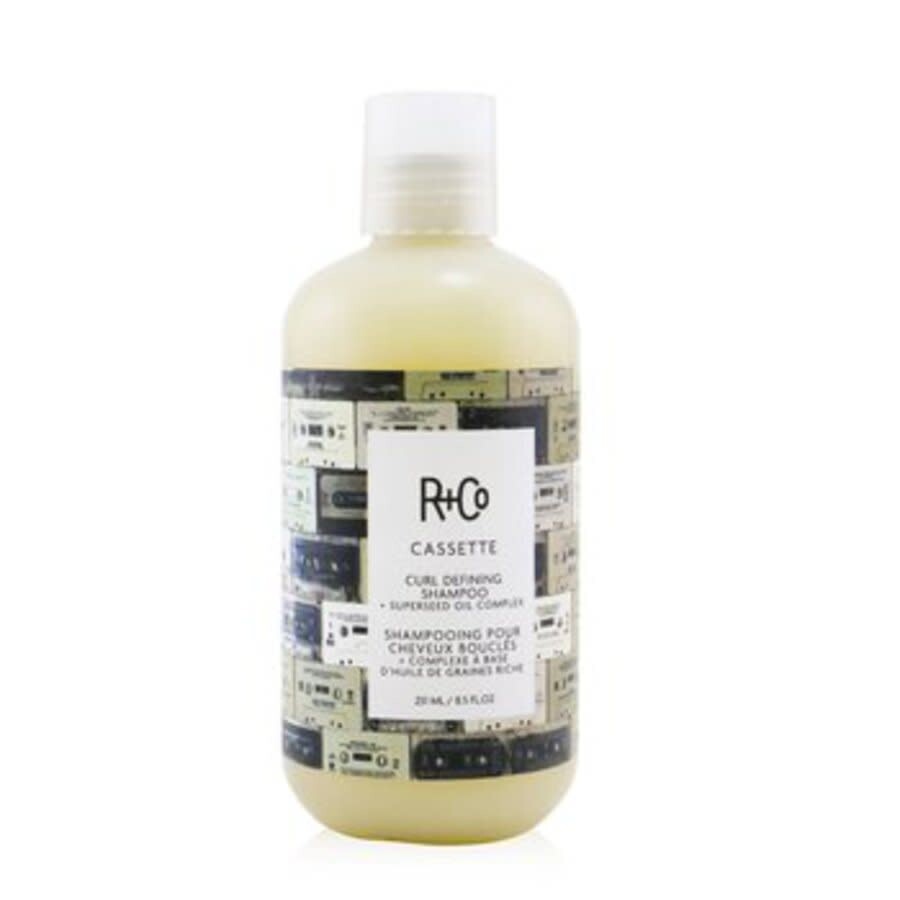 R+Co Cassette Curl Defining Shampoo + Superseed Oil Complex 8.5 oz Hair ...