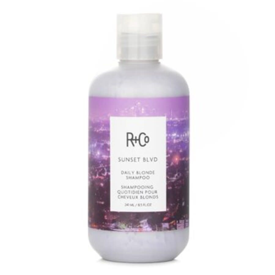 R+Co Sunset Blvd Daily Blonde Shampoo 8.5 oz Hair Care 810374026281 ...