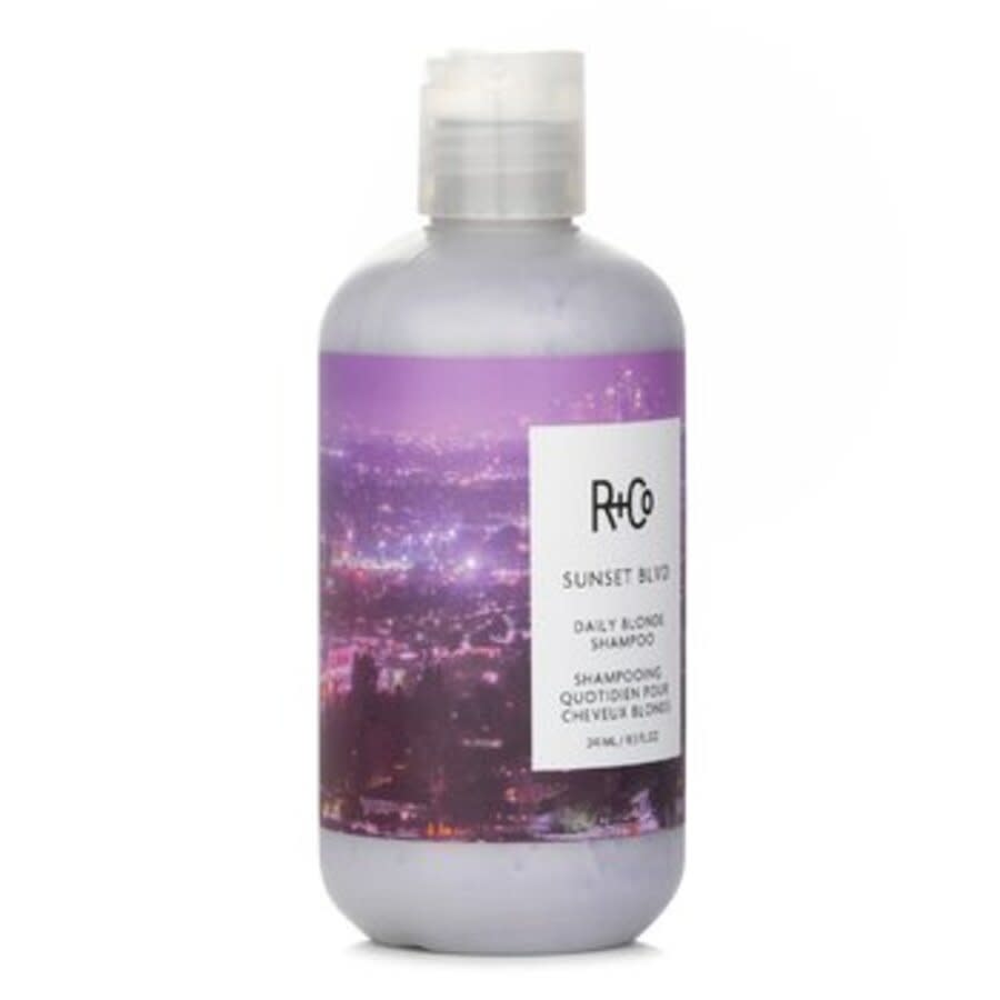 R+Co Sunset Blvd Daily Blonde Shampoo 8.5 oz Hair Care 810374026281 ...