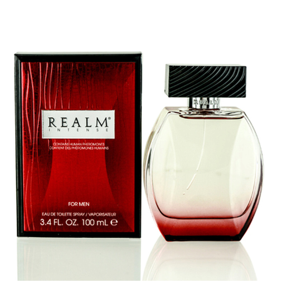 Realm Intense / Realm EDT Spray 3.4 oz (100 ml) (m) 603531184111 ...