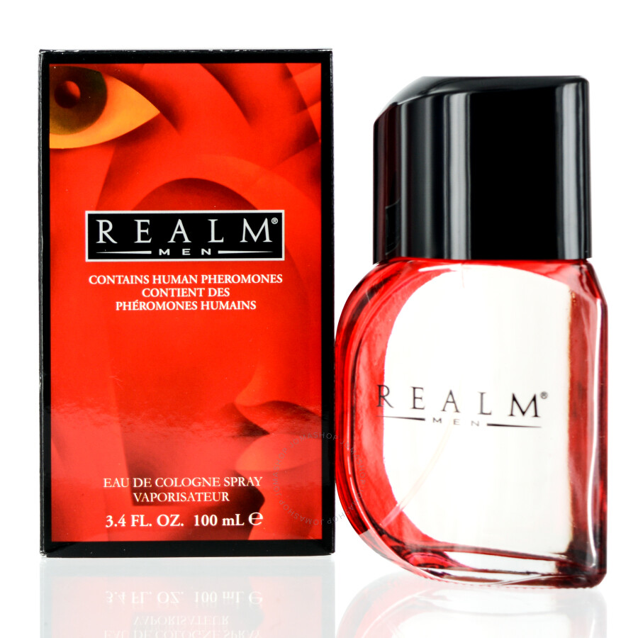 Realm Men / Realm Cologne Spray 3.4 oz (100 ml) (m) 603531183039 ...