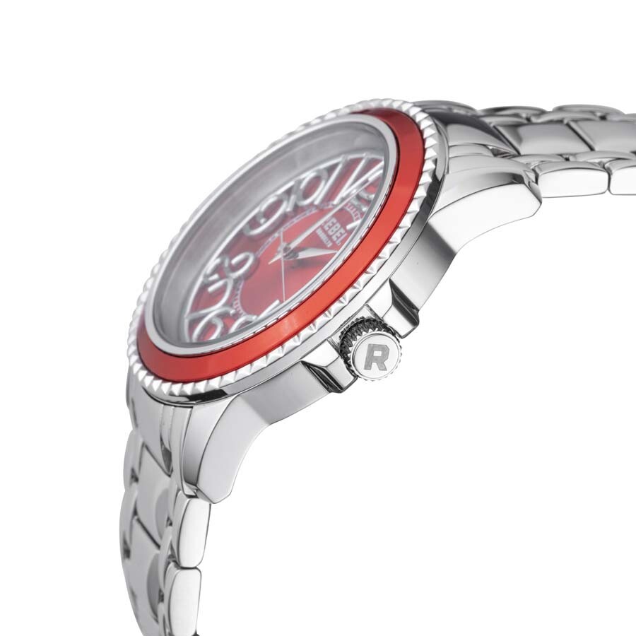 Rebel Williamsburg Red Dial Men's Watch RB107-4054 840840112750 ...