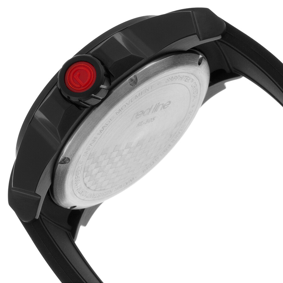 Red Line Black Zone Men's Sport Watch RL-305-BB-02S-RDA 722630397649 ...