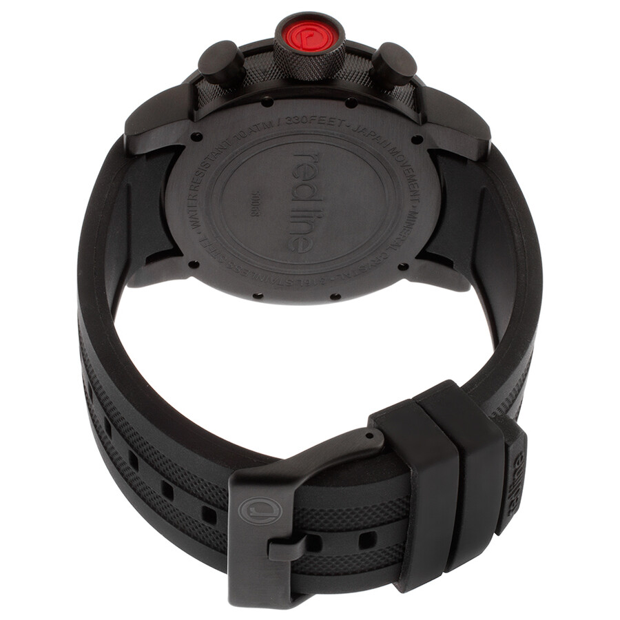 Red Line Night Rally Chronograph Men's Watch RL-50068-BB-01-GRN ...