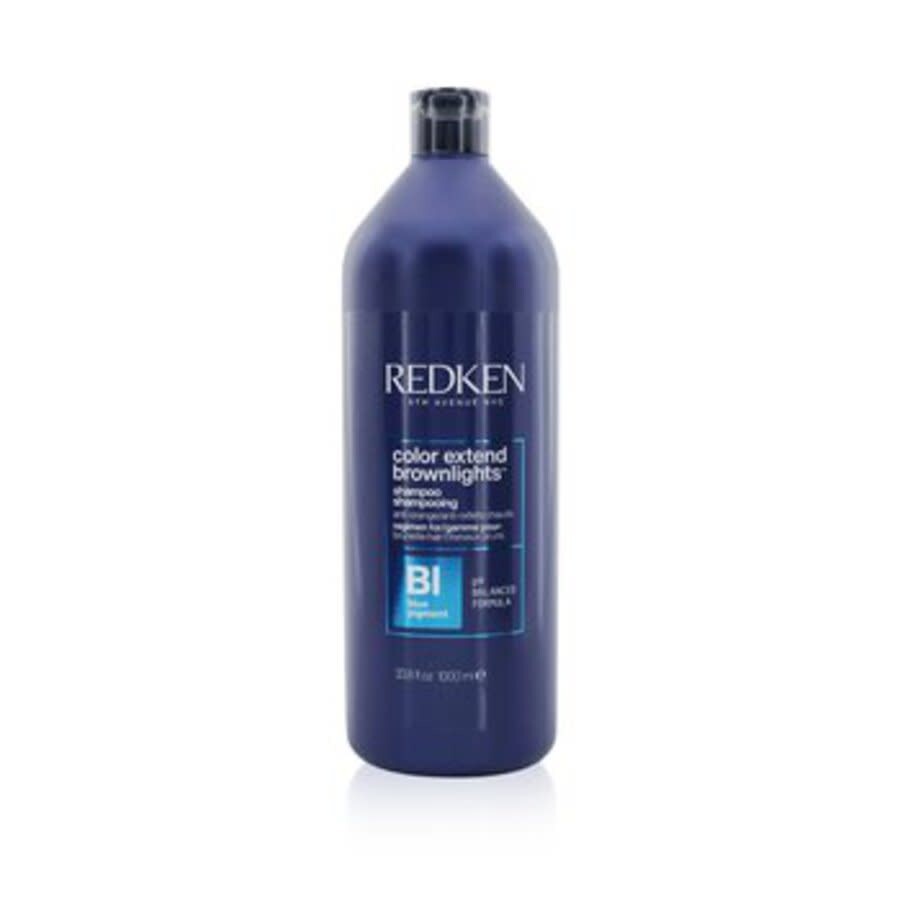 Redken Color Extend Brownlights Blue Shampoo Anti-Orange/Anti-Reflets ...