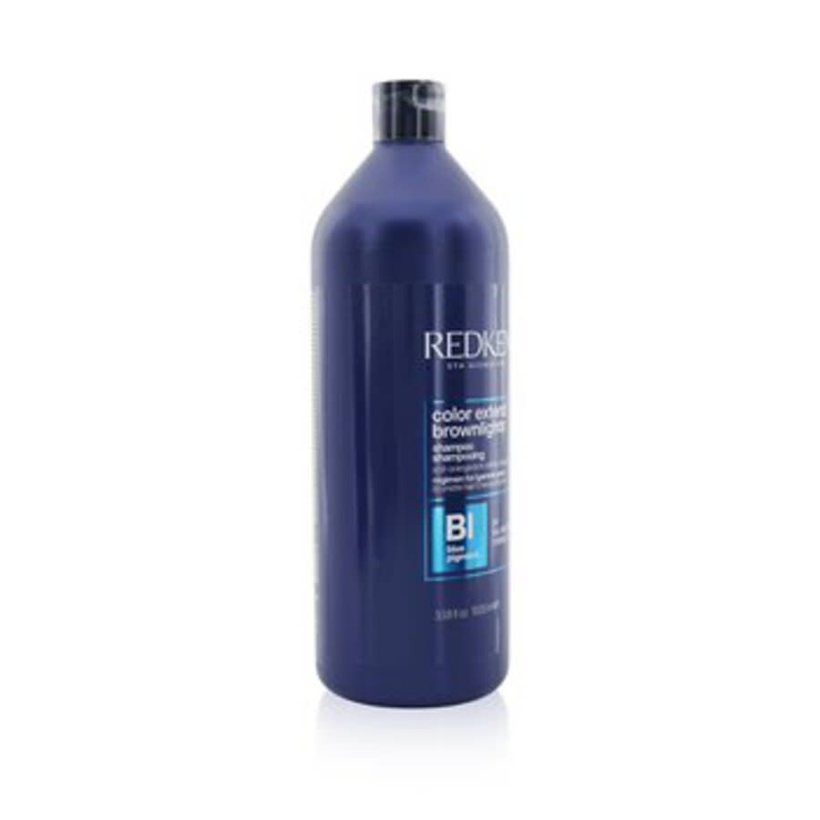 Redken Color Extend Brownlights Blue Shampoo Anti-Orange/Anti-Reflets ...