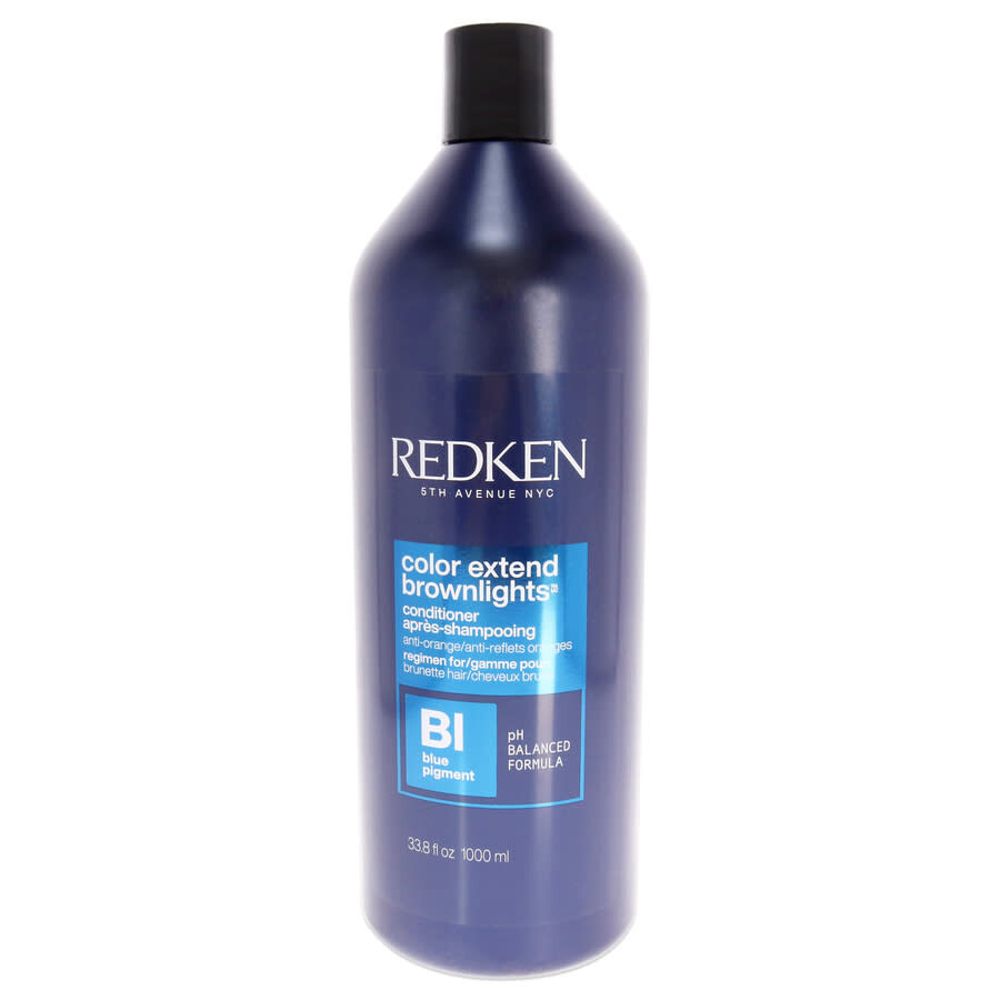 Redken Color Extend Brownlights Blue Toning Conditioner 33.8 oz Hair ...