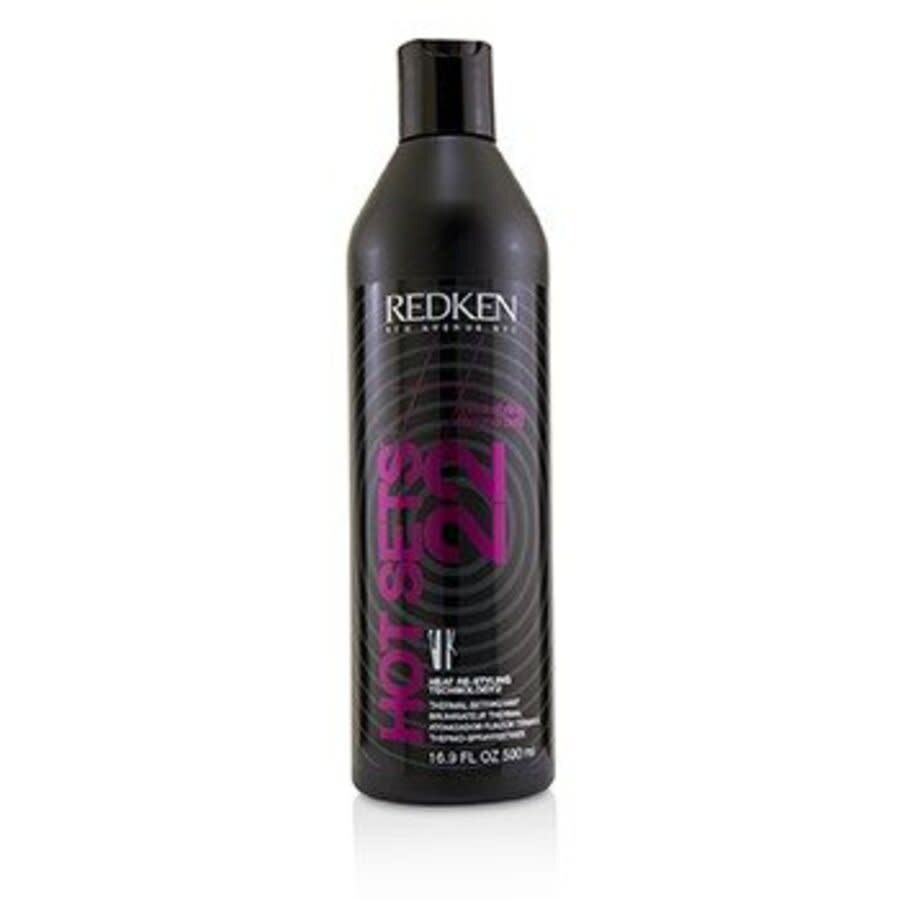 Redken - Heat Styling Hot Sets 22 Thermal Setting Mist 500ml/16.9oz ...