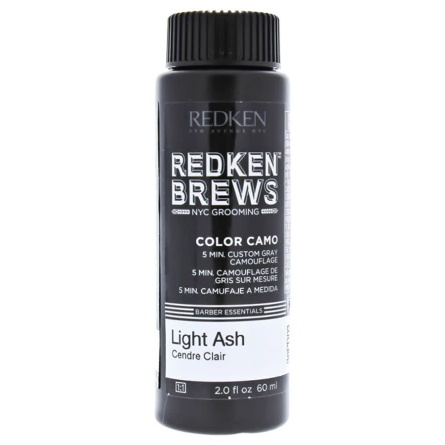Redken Men's Brews Color Camo 2 oz Hair Color Light Ash Hair Care ...