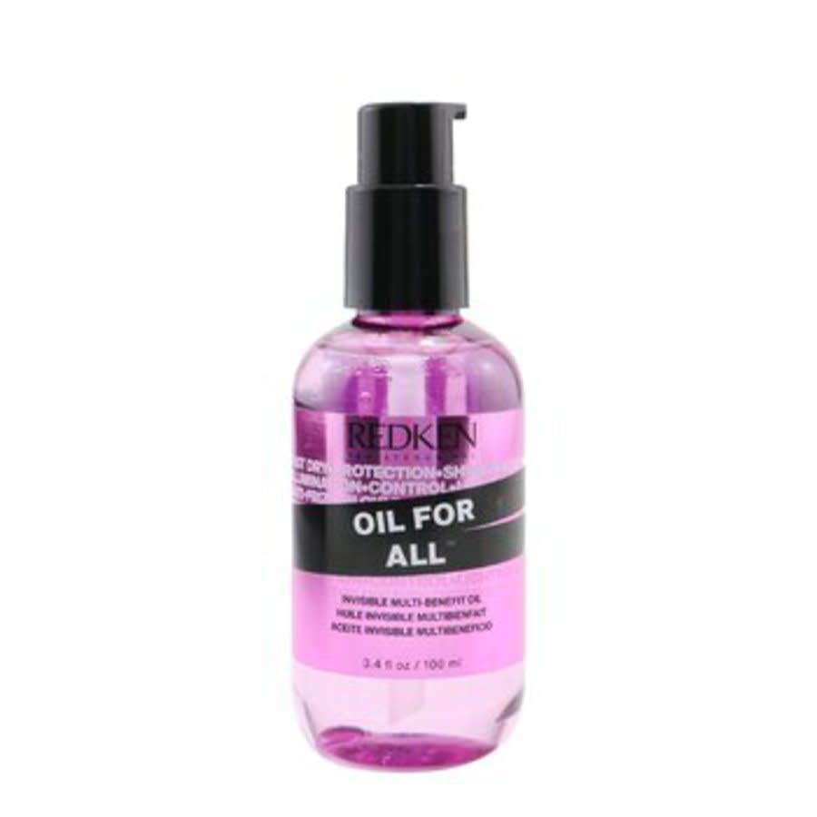Redken Oil For All, Invisible Multi-Benefit Oil 3.4 oz Hair Care ...