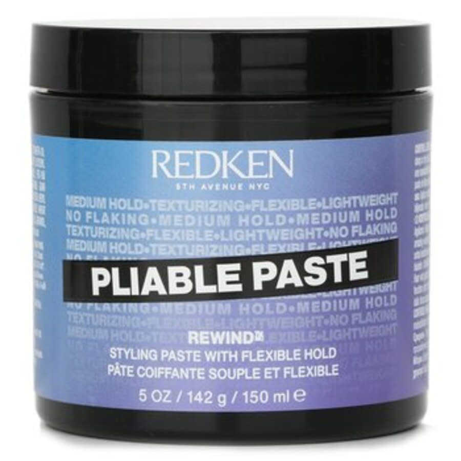 Redken Pliable Paste Versatile Styling Paste with Flexible Hold 5 oz ...