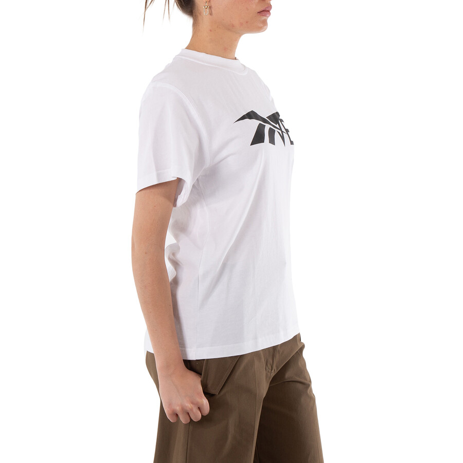 Reebok X Victoria Beckham Logo T-shirt in White, Size X-Small H61241 ...