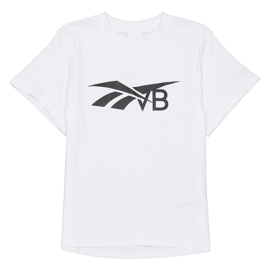 Reebok X Victoria Beckham Logo T-shirt in White, Size X-Small H61241 ...