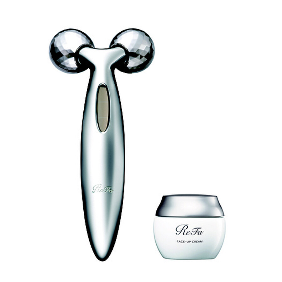 Refa Refa Carat Face & Refa Face-Up Cream Gift Set Skin Care 4589760232198 - Jomashop