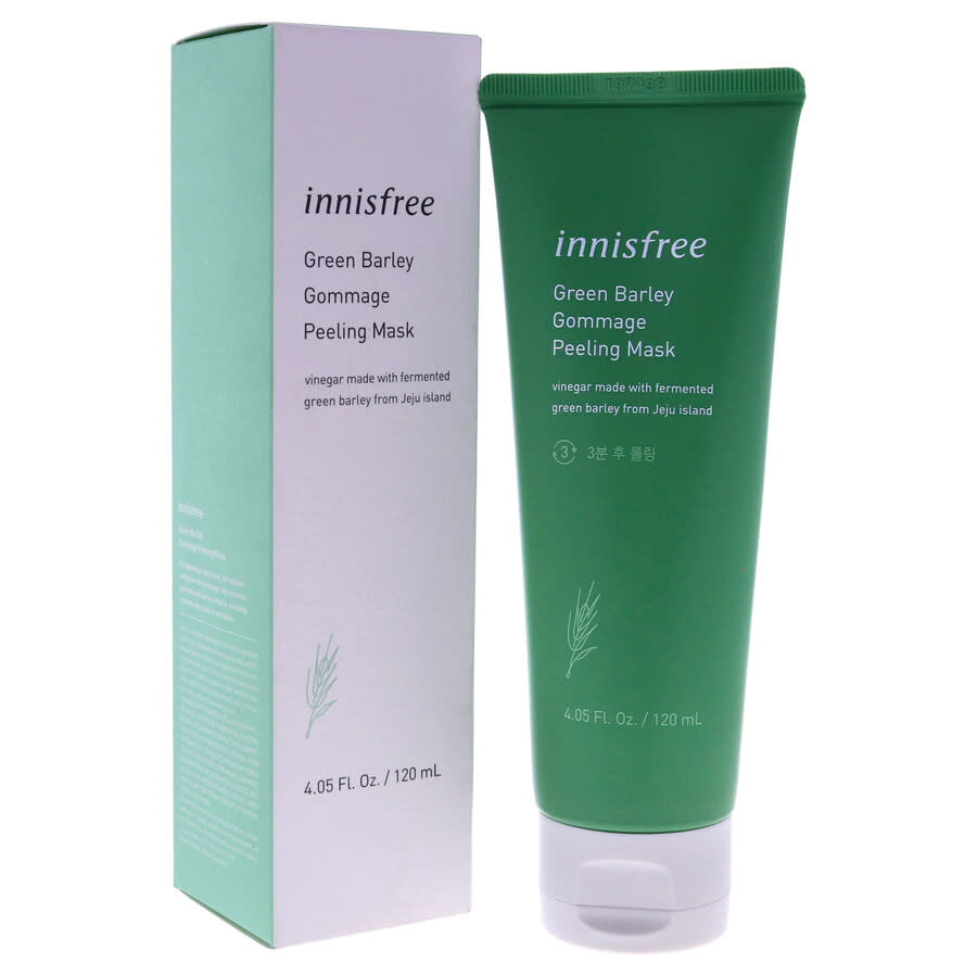 Innisfree Refining Gommage Mask - Green Barley by Innisfree for Unisex ...