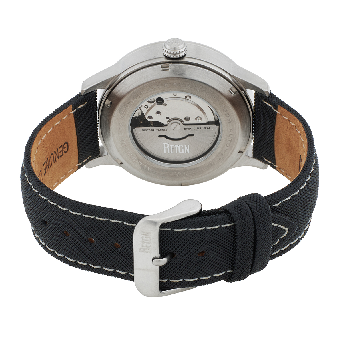 Reign Henry Automatic Silver Dial Men's Watch REIRN6201 840148802636 ...