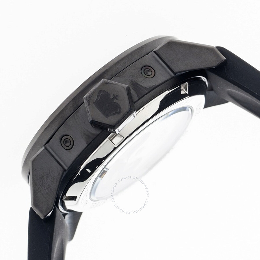 Reign Rothschild Black Silicone Men's Watch RN1307 847864136236 ...