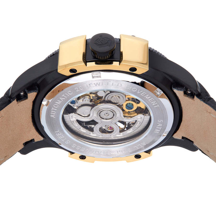 Reign Solstice Gold-tone Dial Men's Watch REIRN6902 840148810044 ...
