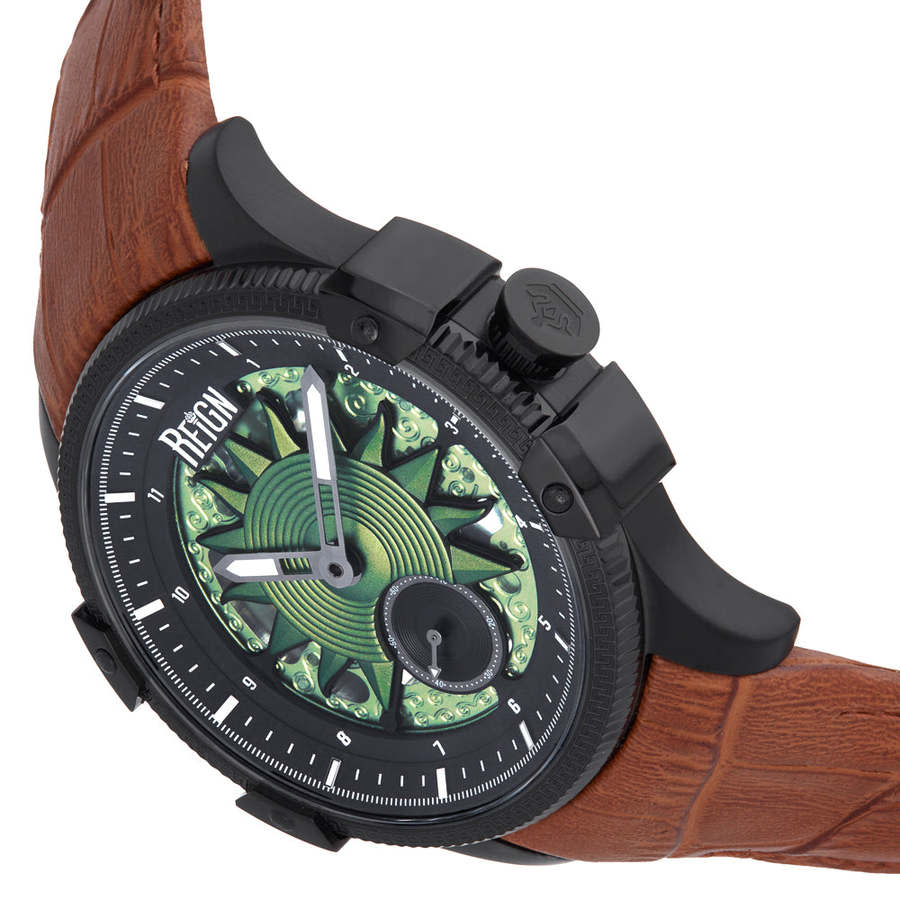 Reign Solstice Green Dial Men's Watch REIRN6904 840148810068 - Watches ...